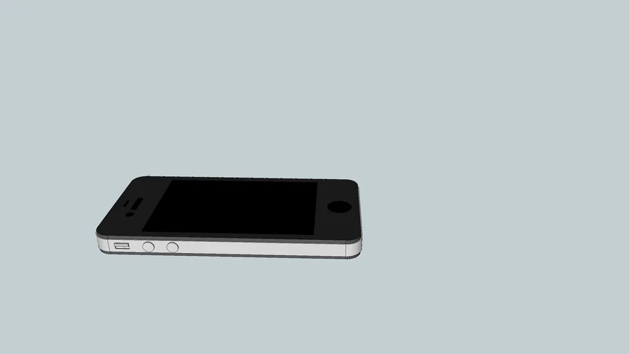 iPhone 4 (GSM model) Rounded Corners | 3D Warehouse