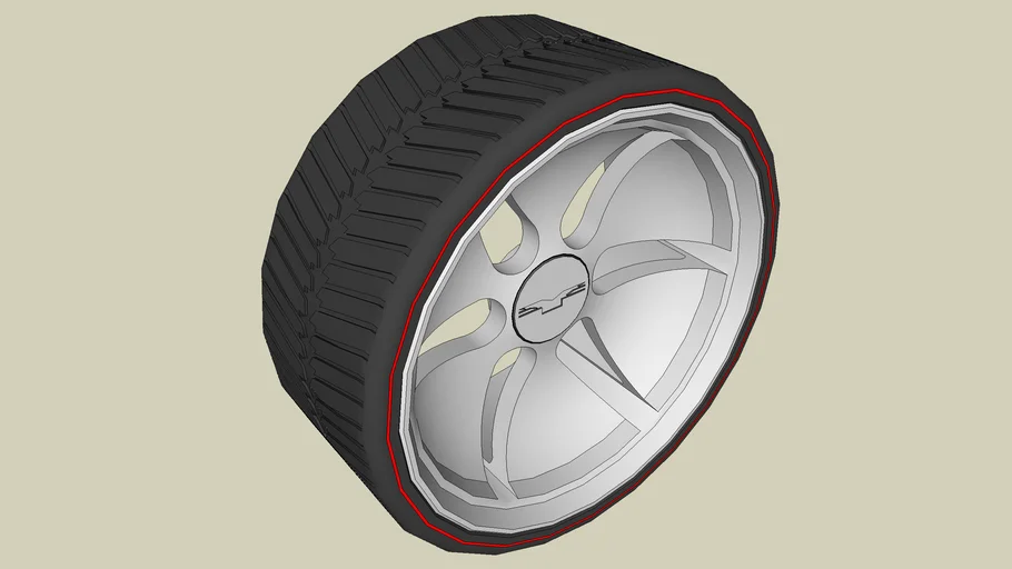 New tuning wheel | 3D Warehouse