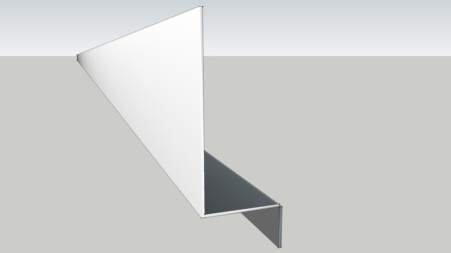 Z Flashing | 3D Warehouse