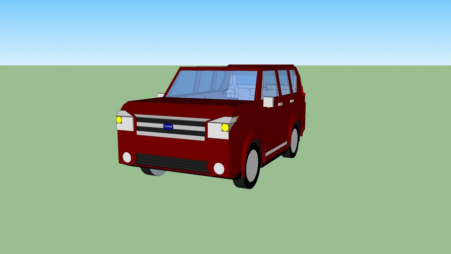 FORD EDGE 23 | 3D Warehouse