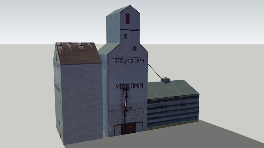 Moosomin Grain Elevator | 3D Warehouse