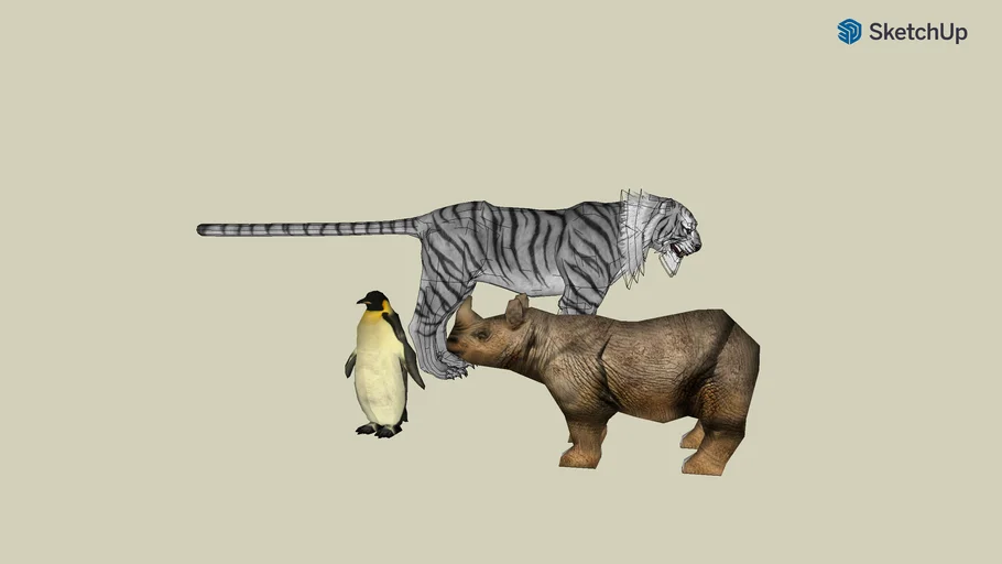 real animals 4 | 3D Warehouse