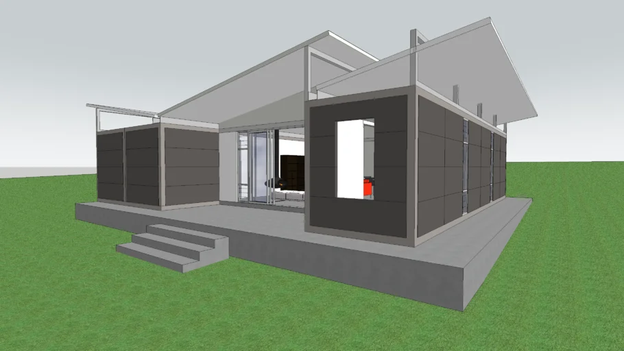 Container house | 3D Warehouse