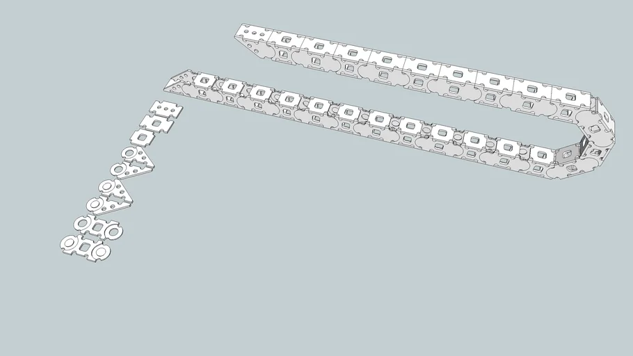 Cable Carrier | 3D Warehouse