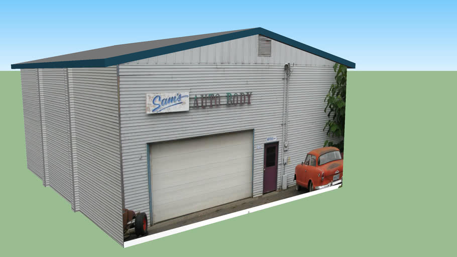 Sams Auto Body | 3D Warehouse