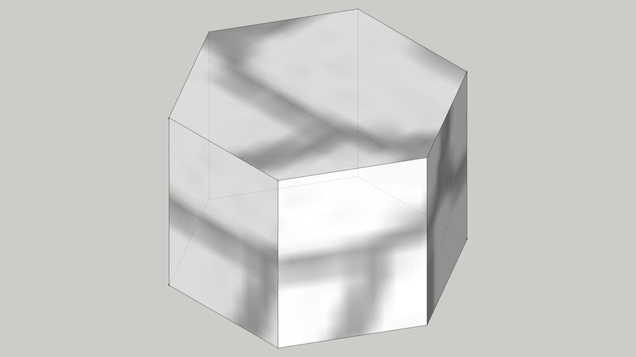 hexagonal Prism | 3D Warehouse