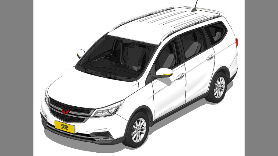 2021 Wuling Cortez | 3D Warehouse
