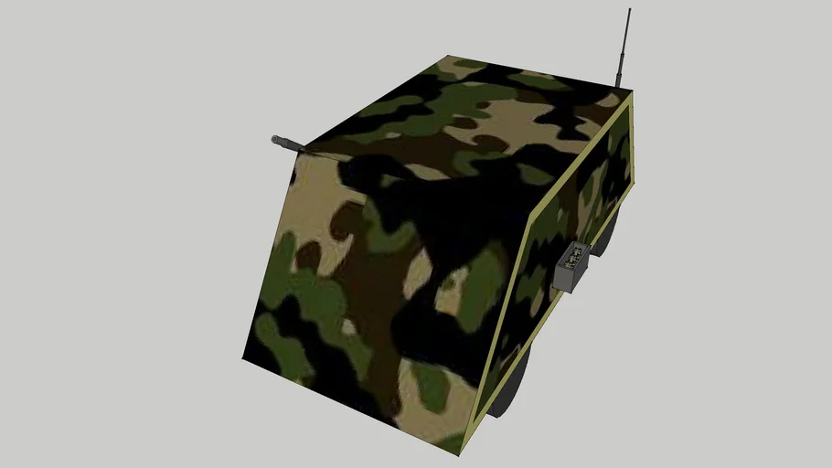 mouse commander | 3D Warehouse