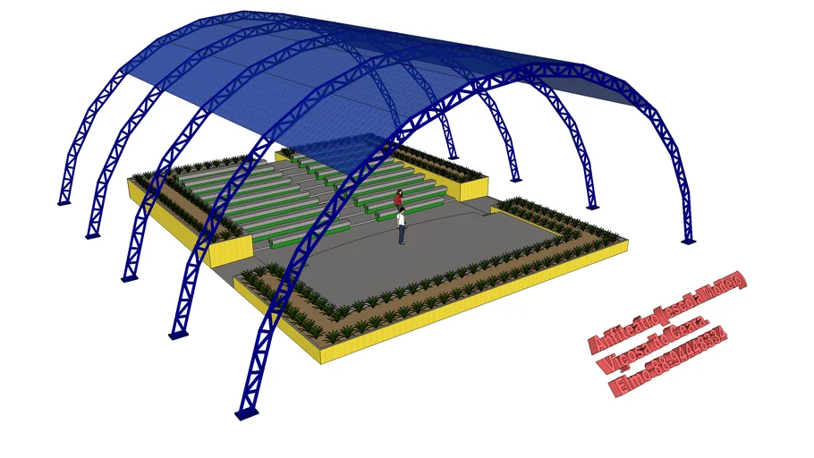 anfi teatro | 3D Warehouse