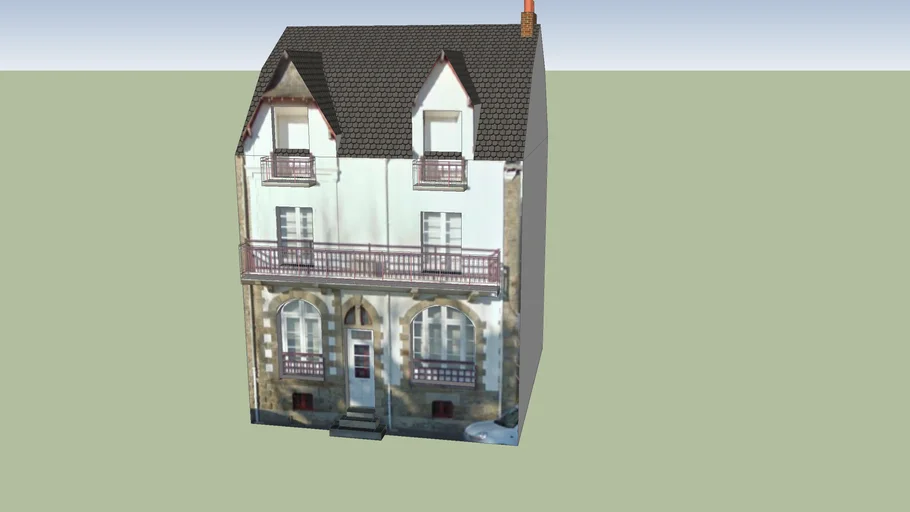 Maison | 3D Warehouse