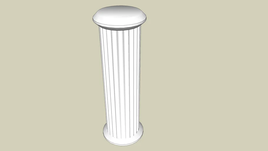 column | 3D Warehouse
