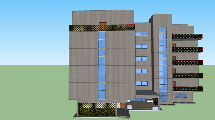 3D 1° PREDIO'' | 3D Warehouse