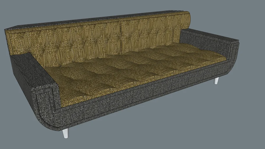 THREE POST SOFA | 3D Warehouse