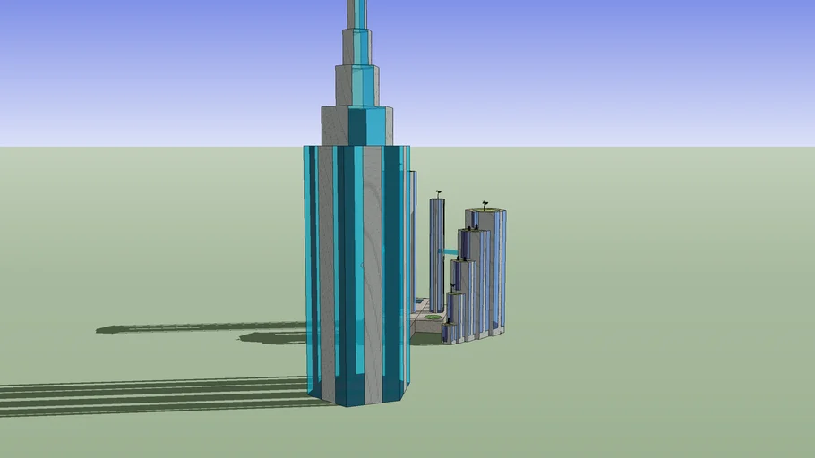 Edificio island | 3D Warehouse