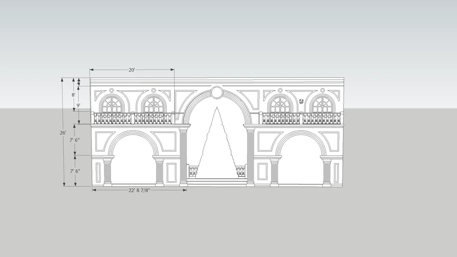 ballroombuilddrawing | 3D Warehouse