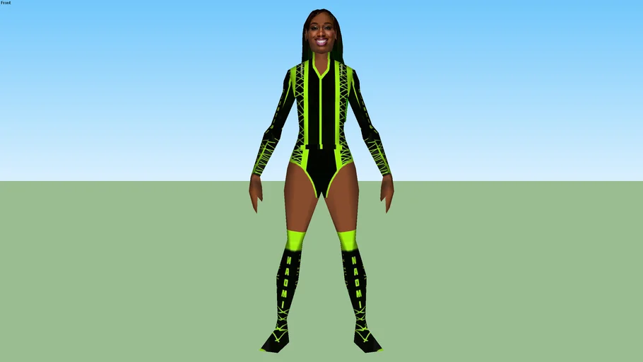 Naomi Knight(Trinity McCray Fatu) | 3D Warehouse