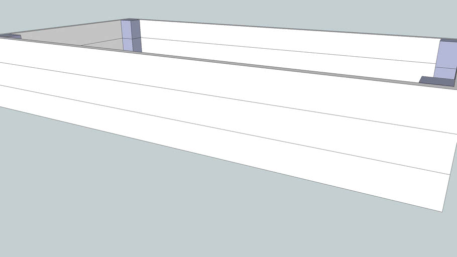 8x4 planter | 3D Warehouse
