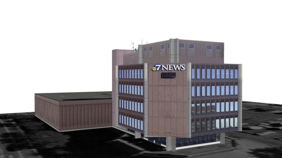 Channel 7 News | 3D Warehouse