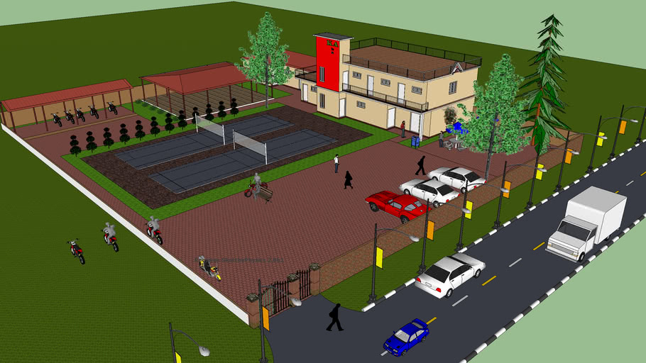 master plan | 3D Warehouse