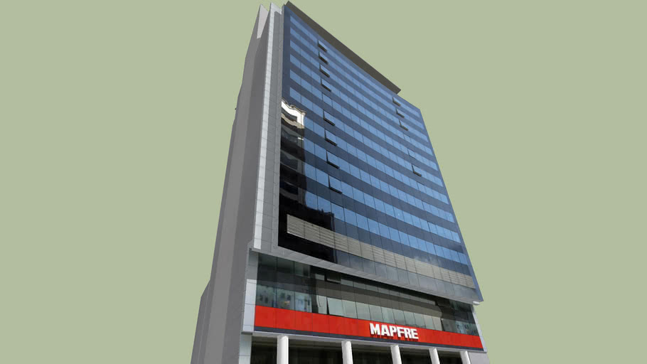 Torre MAPFRE | 3D Warehouse