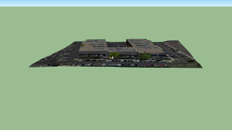 Commercial Building | 3D Warehouse