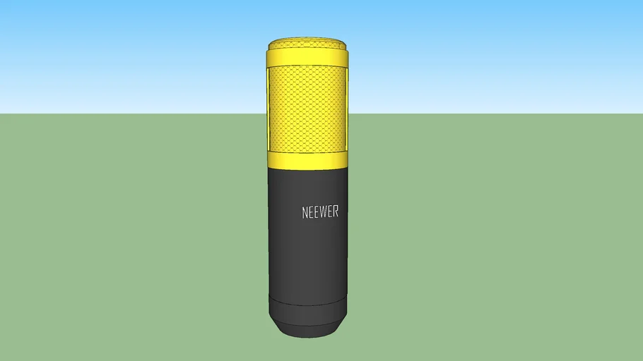 Micro / Mic / Microphone | 3D Warehouse