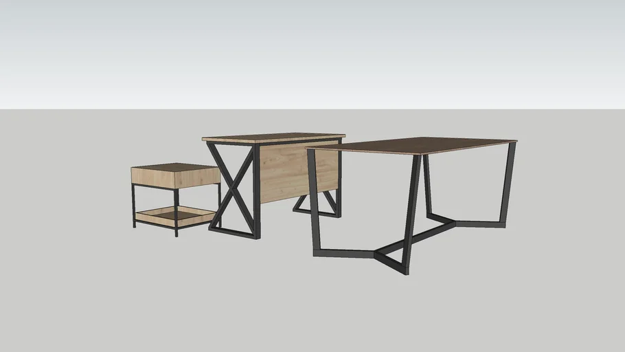 Office Tables | 3D Warehouse