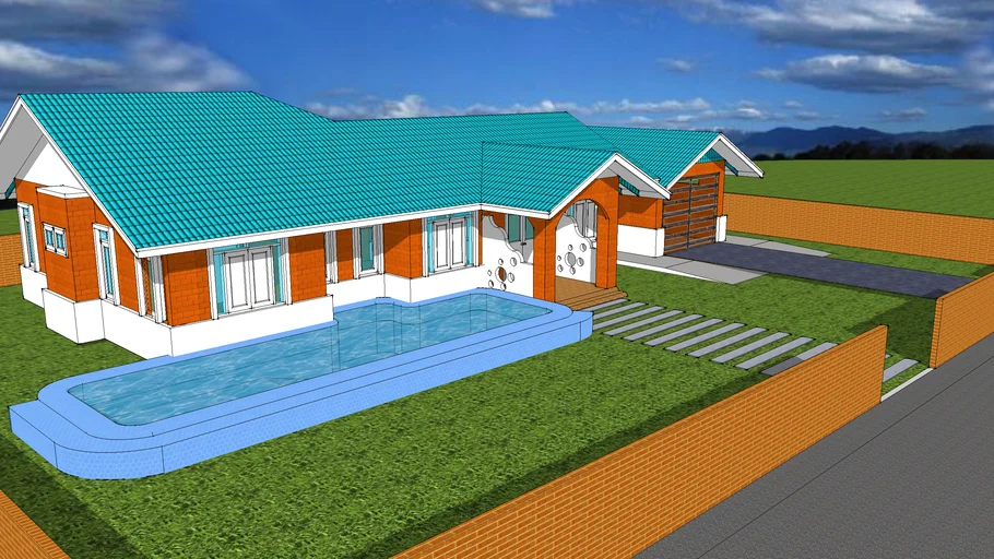 CEB BLOCK HOUSE | 3D Warehouse