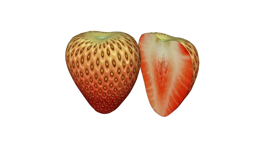strawberry | 3D Warehouse