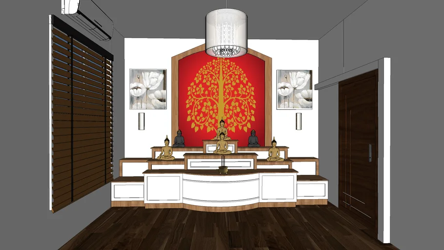 ิีbuddha room | 3D Warehouse