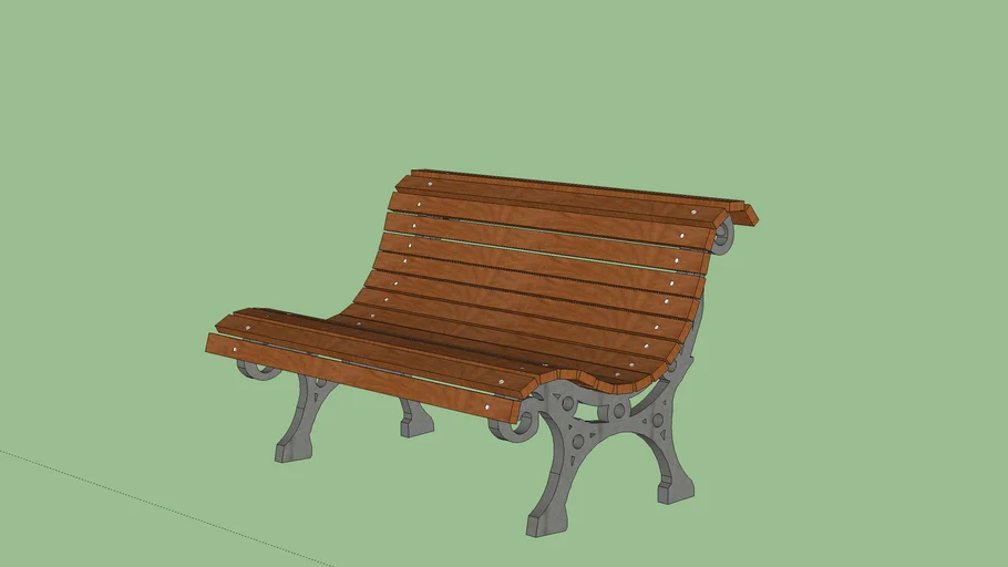 Bench | 3D Warehouse