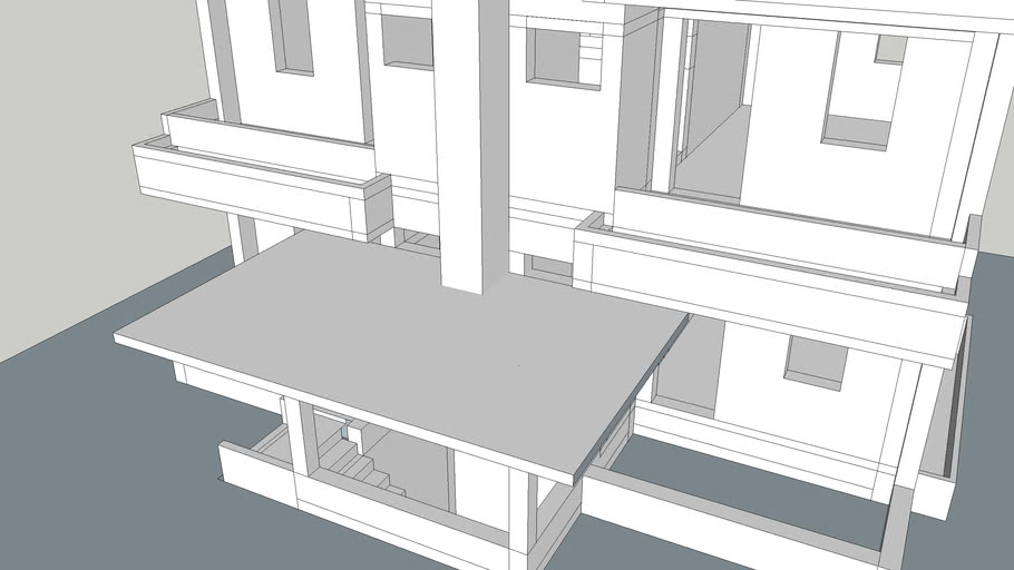 TS-Saraey-Master3D-21Feb20-R6-PrDemo-Basement Entrance | 3D Warehouse