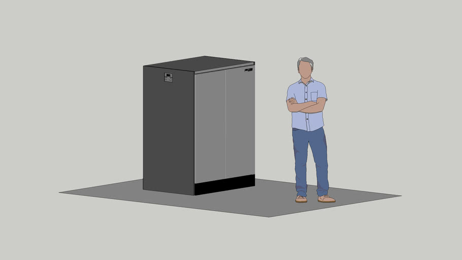 IBM 2821 CONTROL UNIT | 3D Warehouse