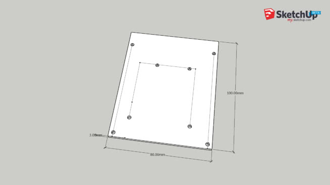 arduino box | 3D Warehouse