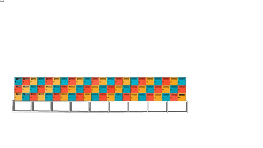 Lockers | 3D Warehouse