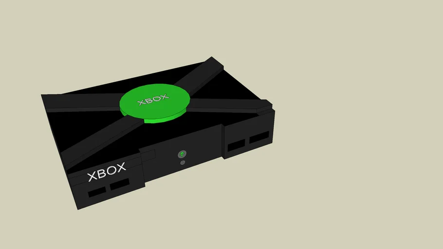 XBOX | 3D Warehouse