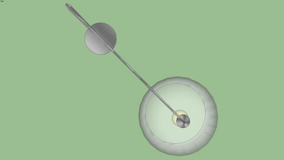 Sph_re_chrome__le_lampadaire.skp | 3D Warehouse