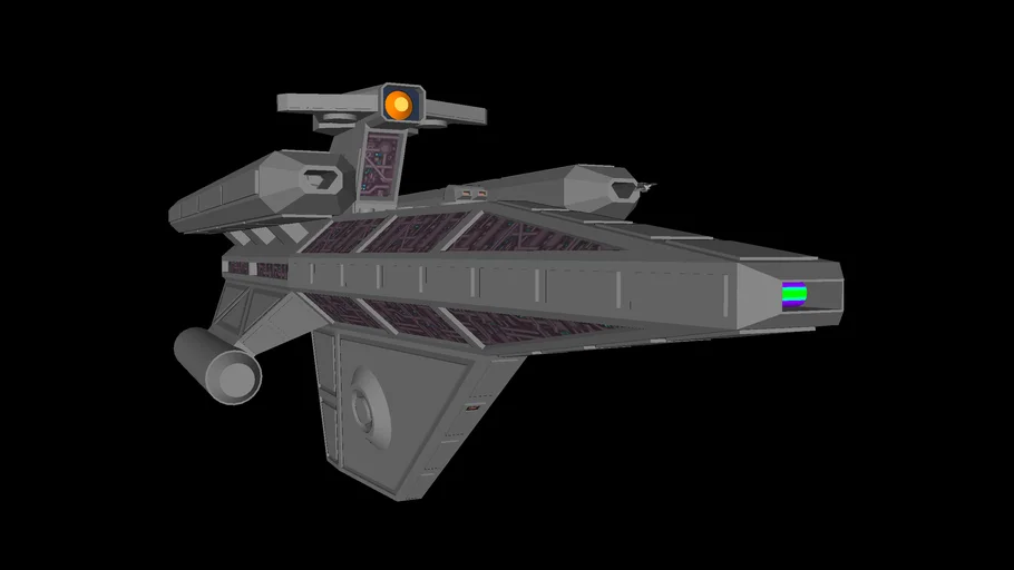 ALIEN DESTROYER by CTL | 3D Warehouse