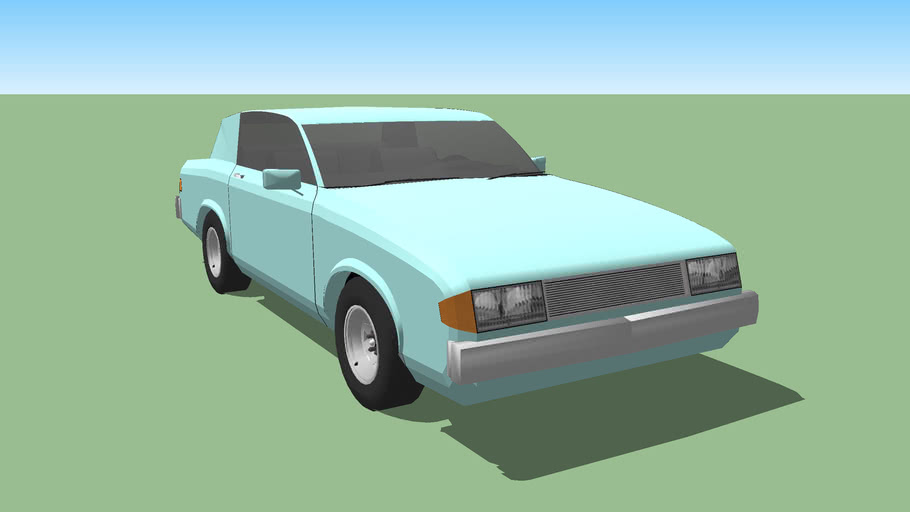 Simple Car | 3D Warehouse