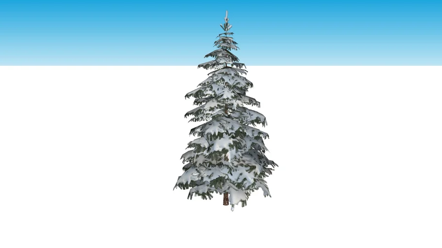 WINTER TREE | 3D Warehouse