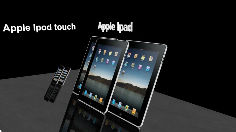 My new verision Ipad (but the Ipad is still the same as my other I pad Model) | 3D Warehouse