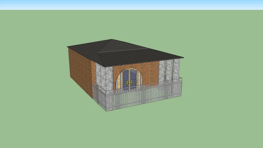 simple building | 3D Warehouse