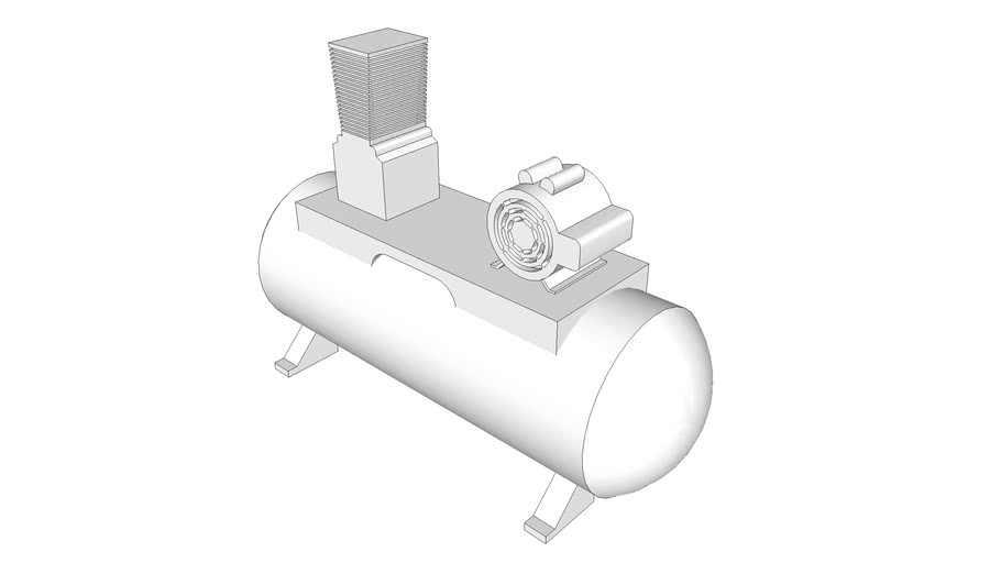 Air_Compressor | 3D Warehouse