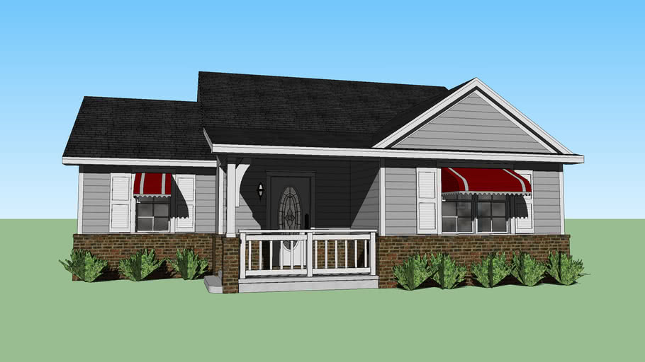 House | 3D Warehouse