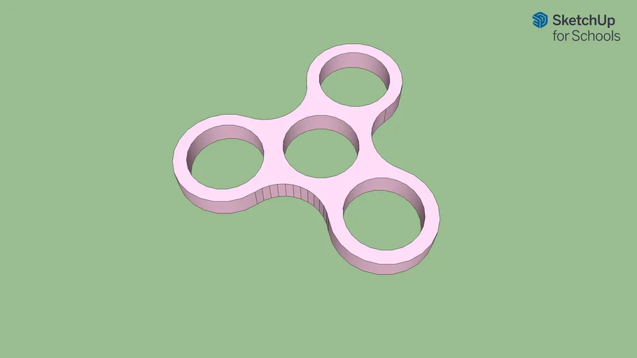 fidget spinner | 3D Warehouse
