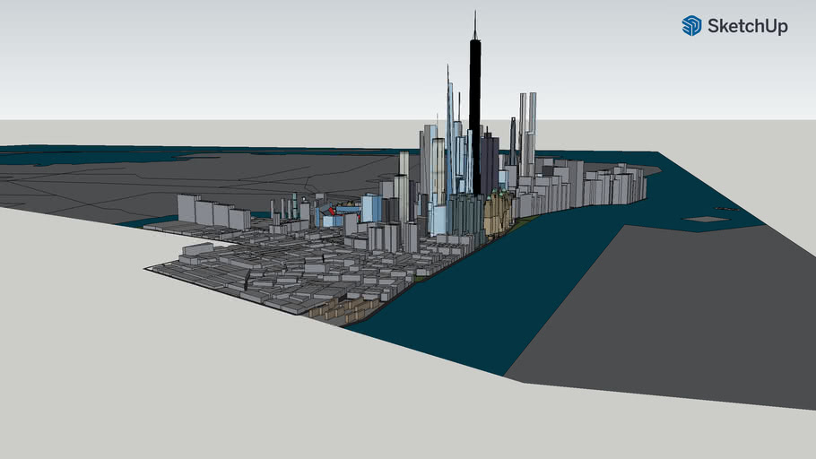 Lower Manhattan | 3D Warehouse
