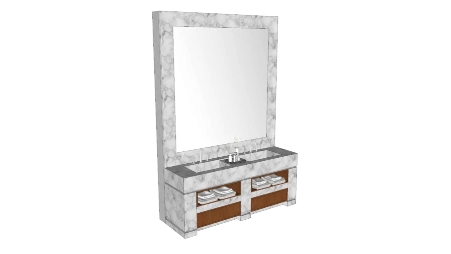Vanity | 3D Warehouse