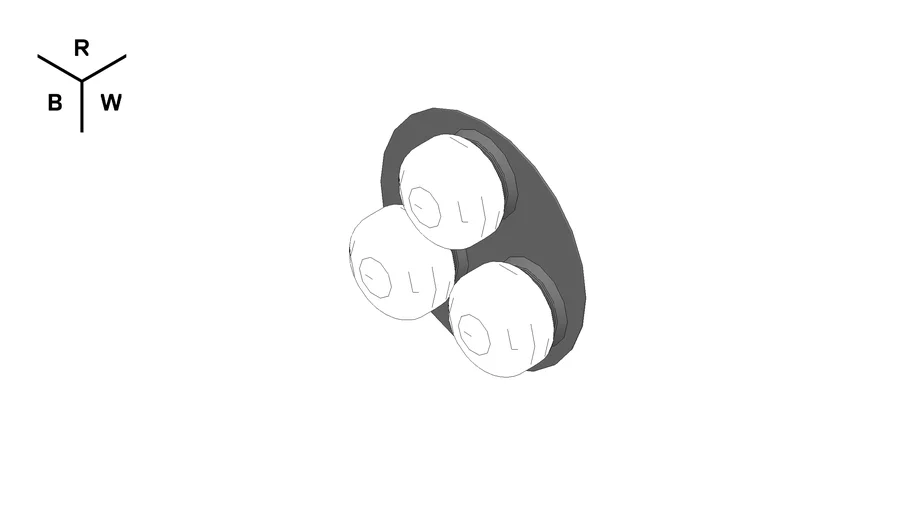 RBW Pastille PAS-3C-D | 3D Warehouse