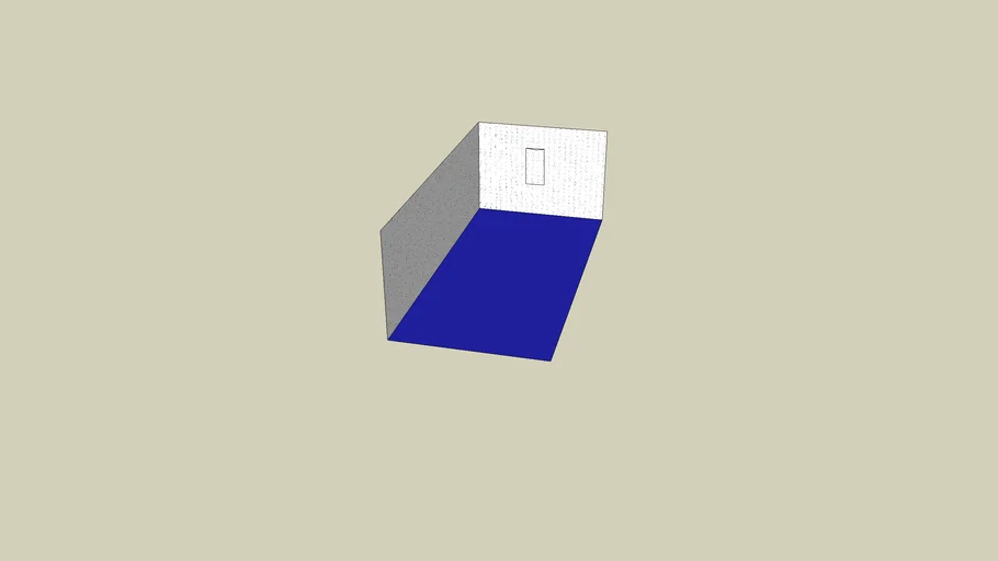 half building | 3D Warehouse
