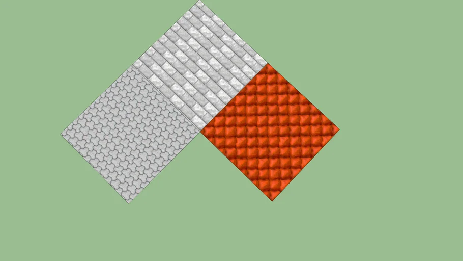 Mario pallet: Use the eyedropper! | 3D Warehouse